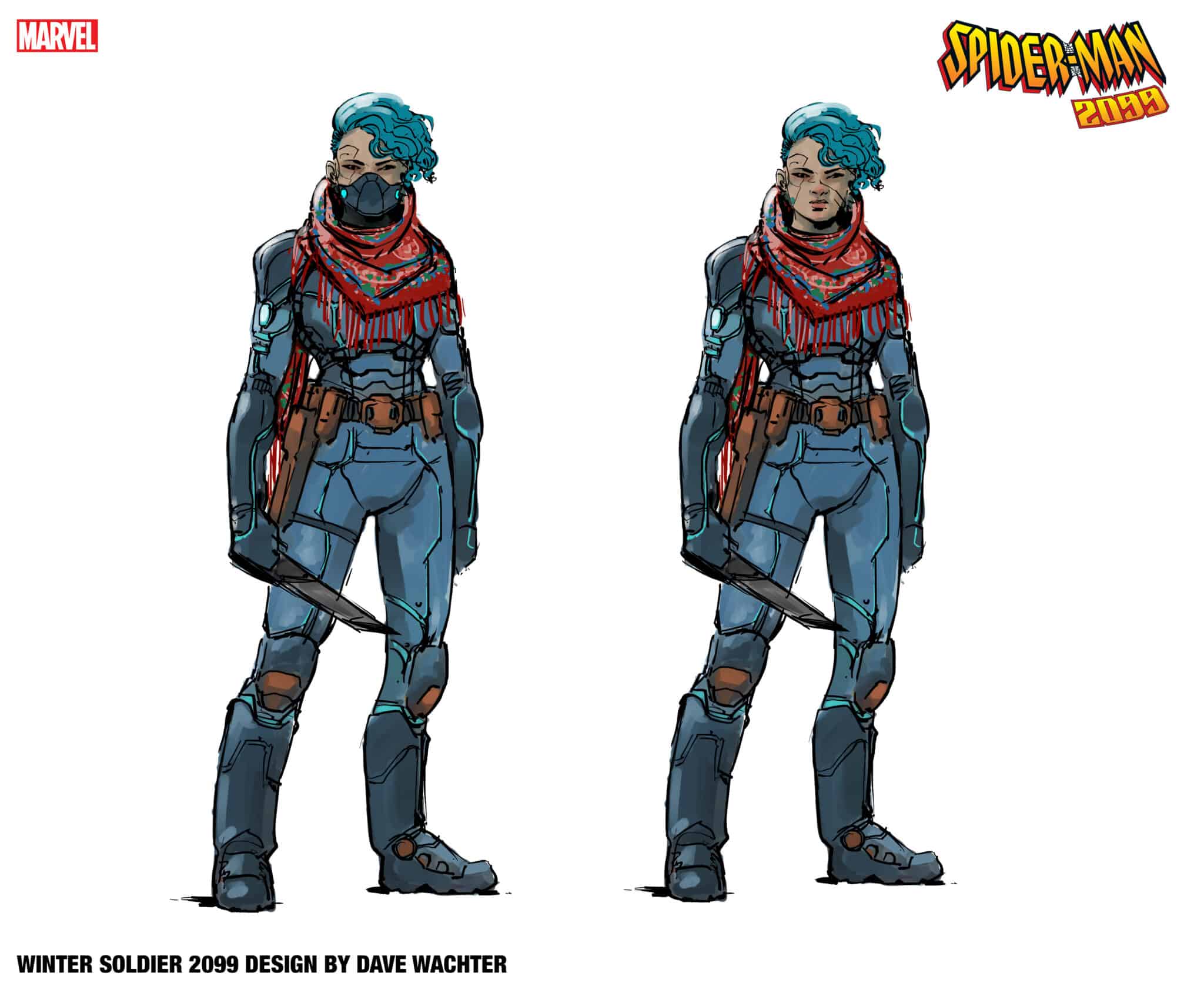 NEWS WATCH: Return to Marvel's 2099 Universe this May in SPIDER-MAN ...