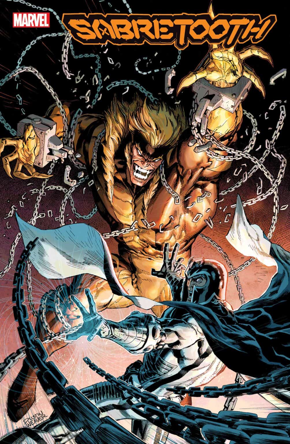 EXCLUSIVE SNEAK PEEK: Preview of MARVEL COMICS SABERTOOTH #2 - Comic Watch