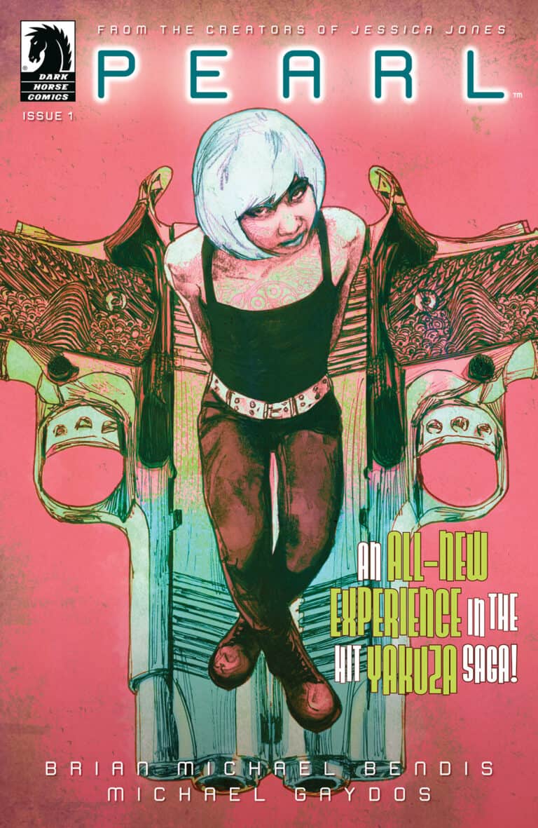 NEWS WATCH: JinxWorld Debuts at Dark Horse Comics with PEARL III this ...