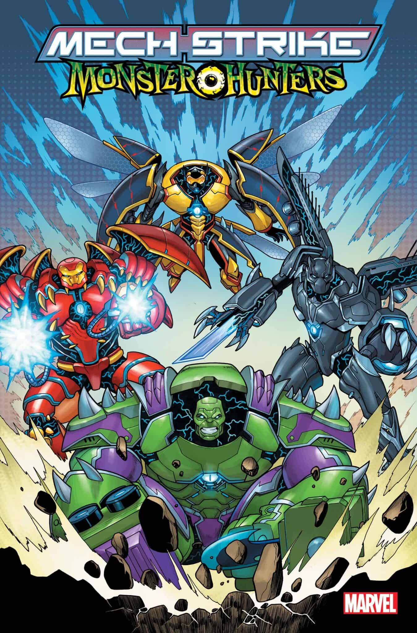NEWS WATCH: The Avengers Suit Up as Monster Hunters in Brand-New MECH ...