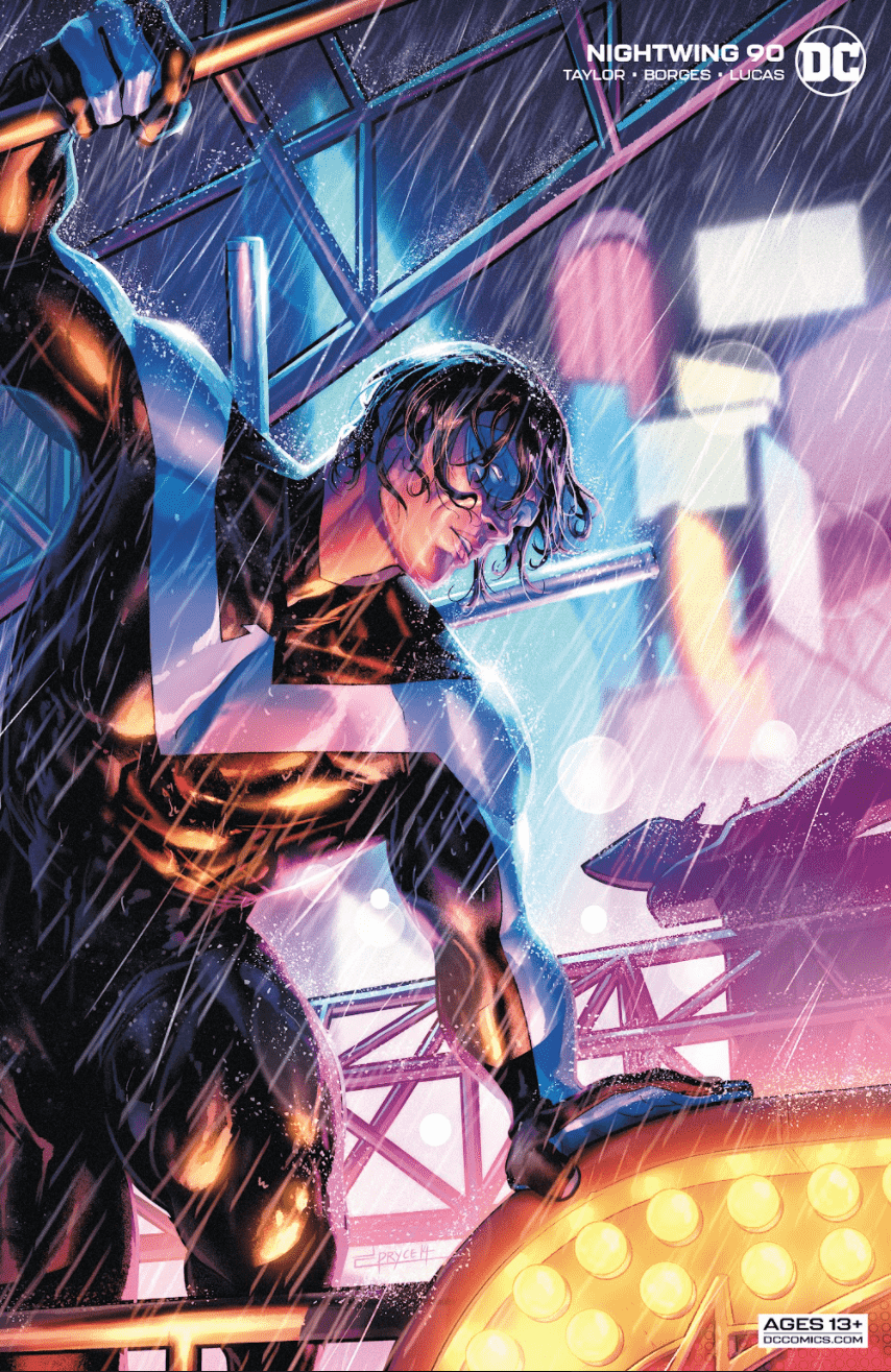 SNEAK PEEK! Preview of DC Comics' NIGHTWING #90 (On Sale 3/15!) - Comic ...