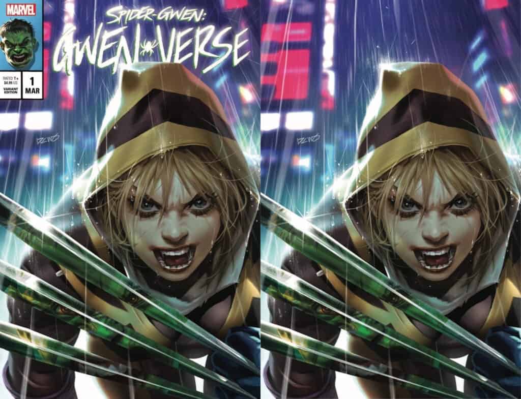 SNEAK PEEK: Preview of Marvel's SPIDER-GWEN: GWENVERSE #1 - Comic Watch