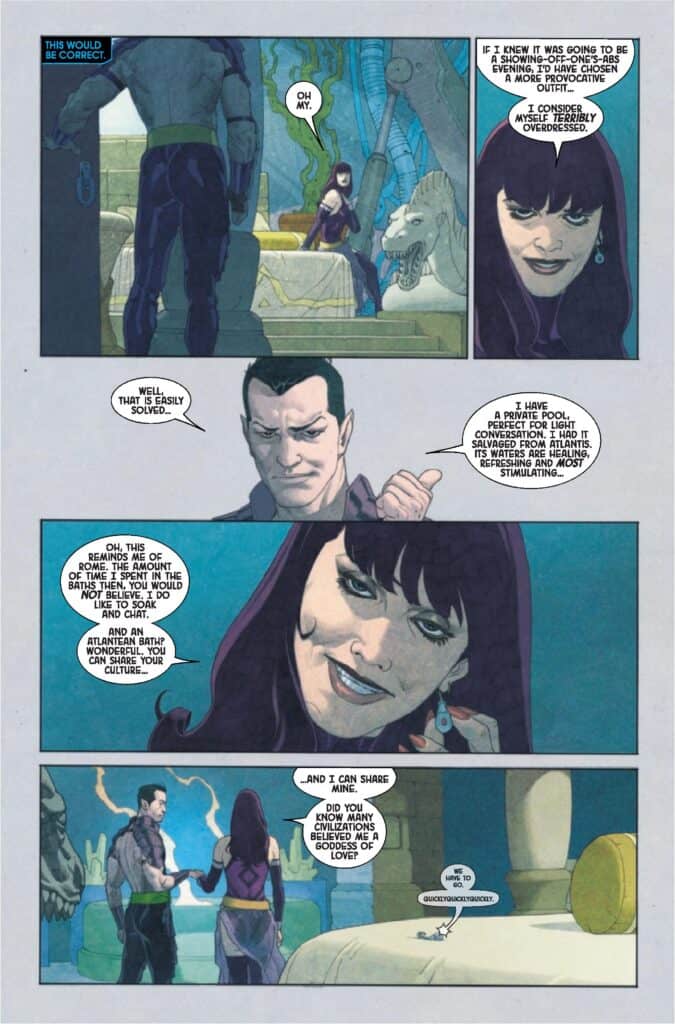 SNEAK PEAK: Preview of Marvel's ETERNALS #10 (On Sale 3/9!) - Comic Watch