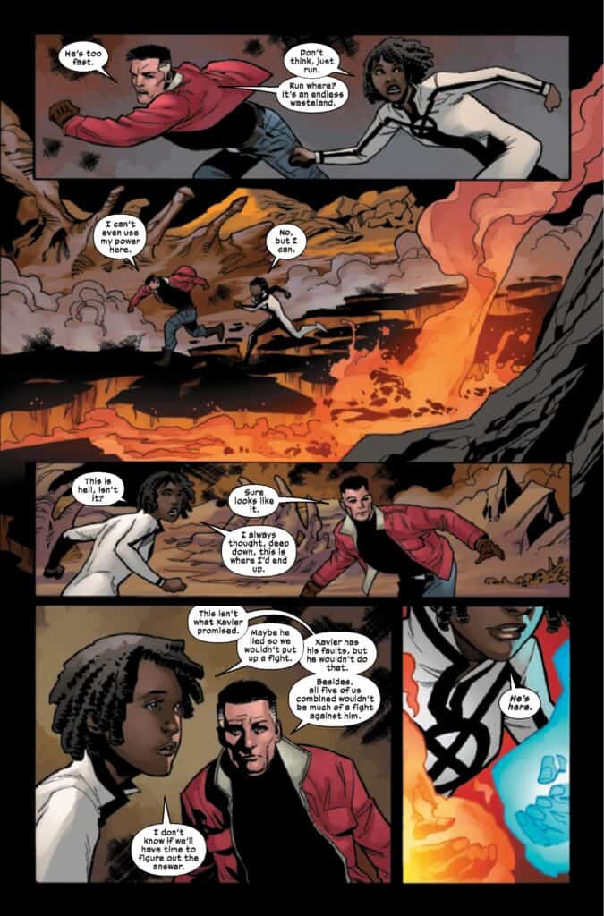 EXCLUSIVE SNEAK PEEK: Preview of MARVEL COMICS SABERTOOTH #2 - Comic Watch