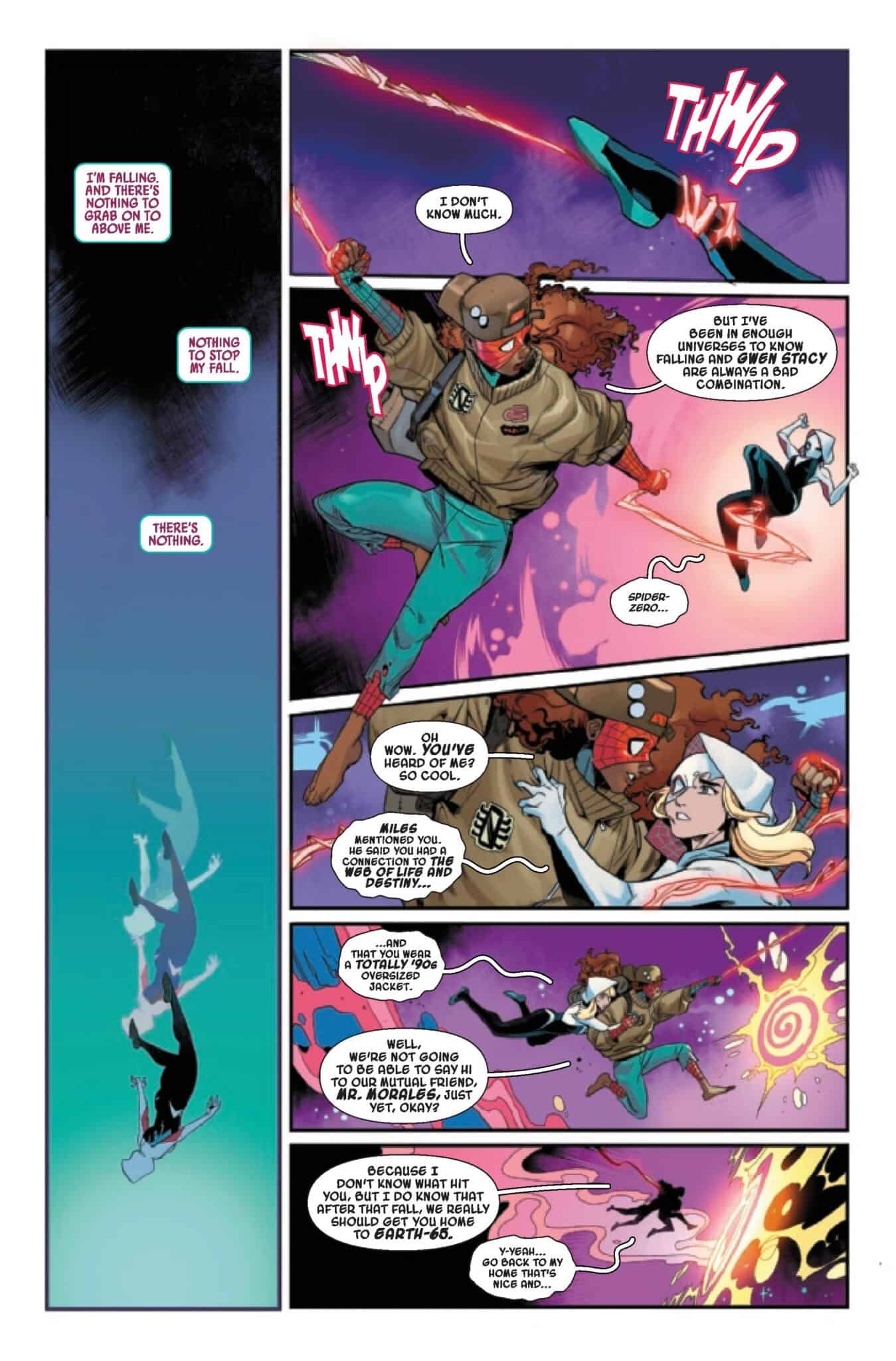 SNEAK PEEK: Preview of Marvel's SPIDER-GWEN: GWENVERSE #1 - Comic Watch