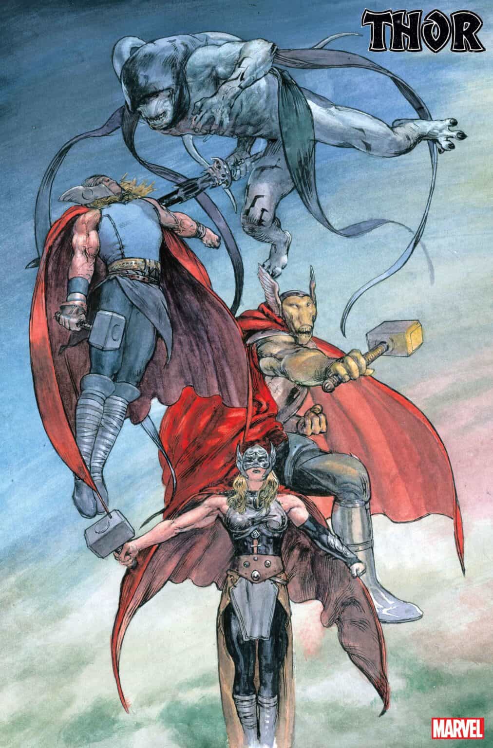 NEWS WATCH: Walter Simonson, Jason Aaron and More of THOR'S Greatest ...