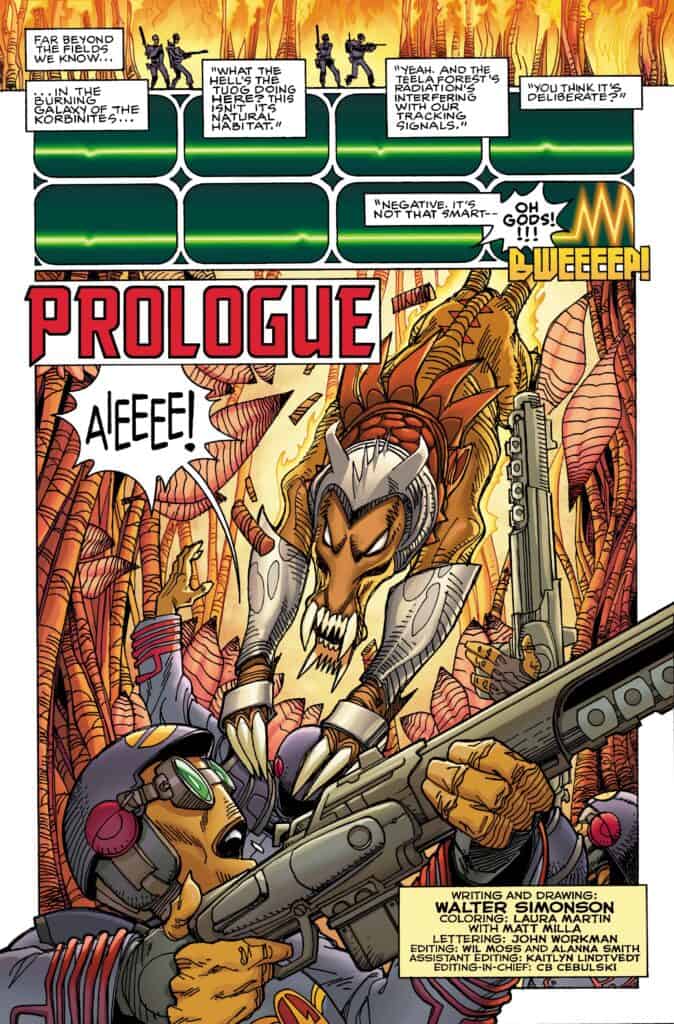 NEWS WATCH: Walter Simonson, Jason Aaron and More of THOR'S Greatest ...