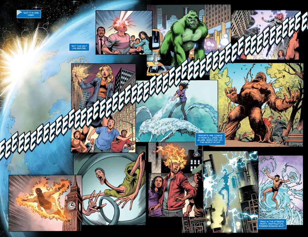SNEAK PEEK: Preview of DC’s TITANS UNITED #7 (On Sale 3/15!) - Comic Watch