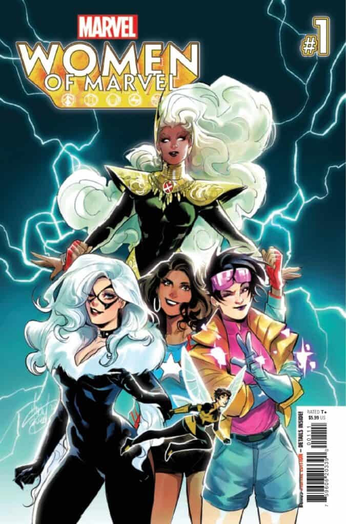 SNEAK PEEK: Preview of Marvel's WOMEN OF MARVEL #1 - Comic Watch