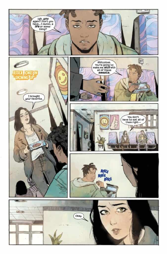 SNEAK PEEK: Preview of Marvel's WOMEN OF MARVEL #1 - Comic Watch