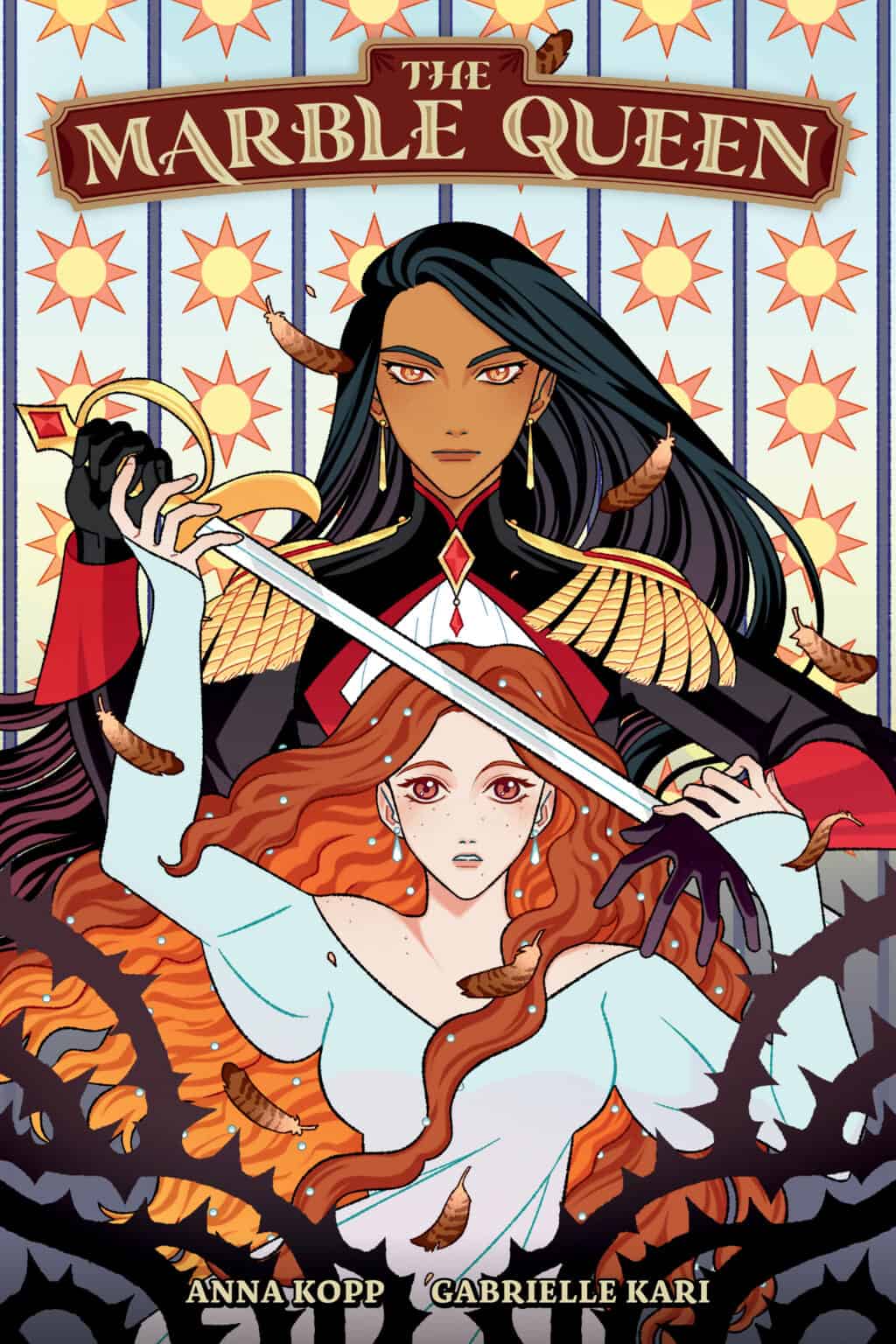 NEWS WATCH: THE MARBLE QUEEN—A Sapphic Political Romance to Rule Them ...