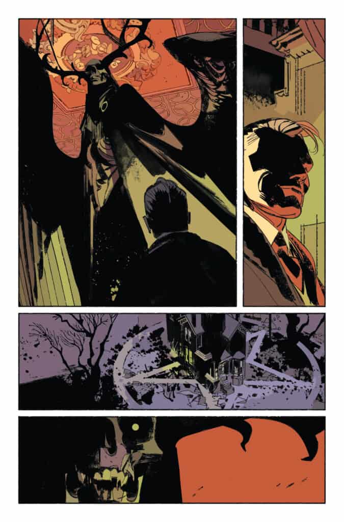 NEWS WATCH: Mark Miller Reveals MASSIVE Art Preview for MAGIC ORDER VOL ...
