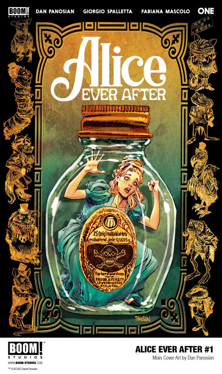 FIRST LOOK: BOOM! Studios Announce Alice Ever After #1 - Comic Watch