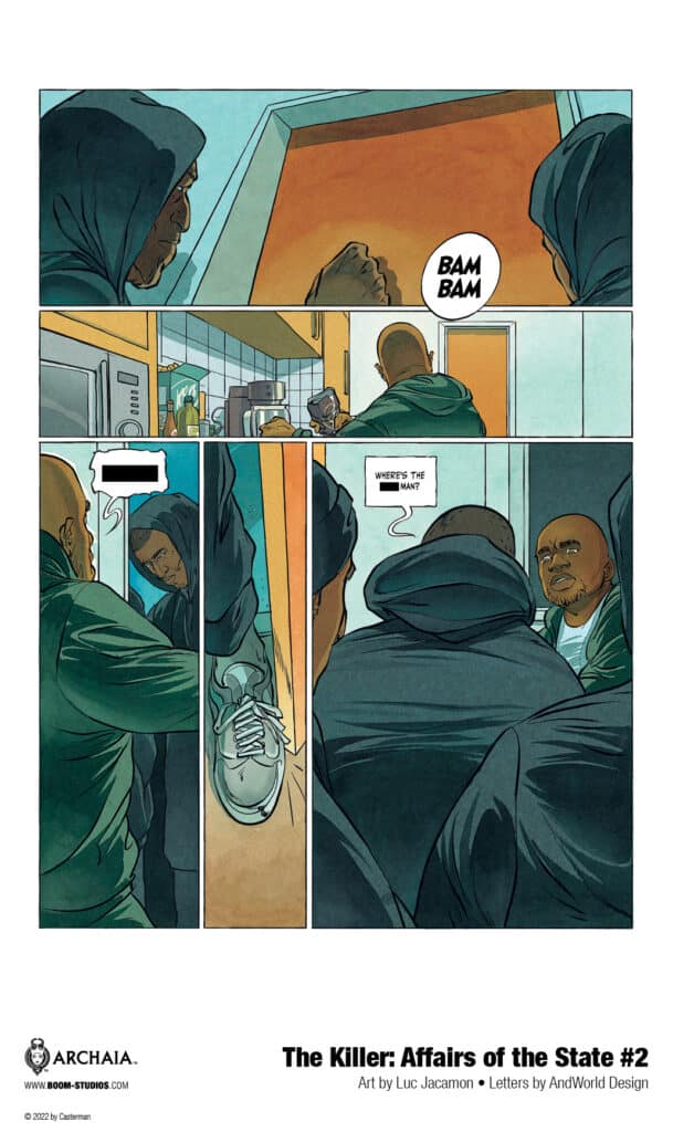 NEWS WATCH: First Look at Matz and Luc Jacamon’s THE KILLER: AFFAIRS OF ...