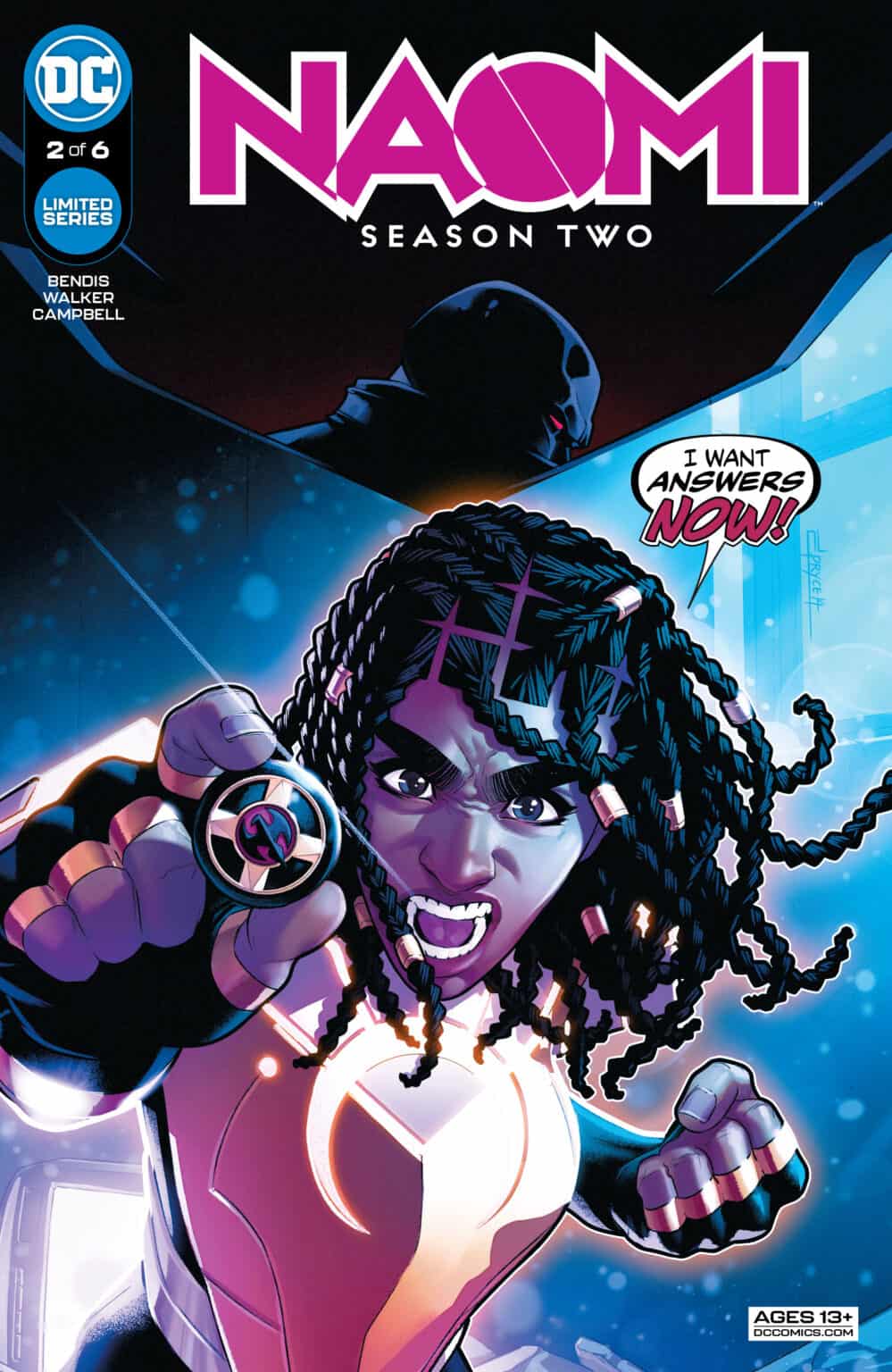 SNEAK PEEK: Preview of DC COMICS NAOMI Season 2 #2 - Comic Watch