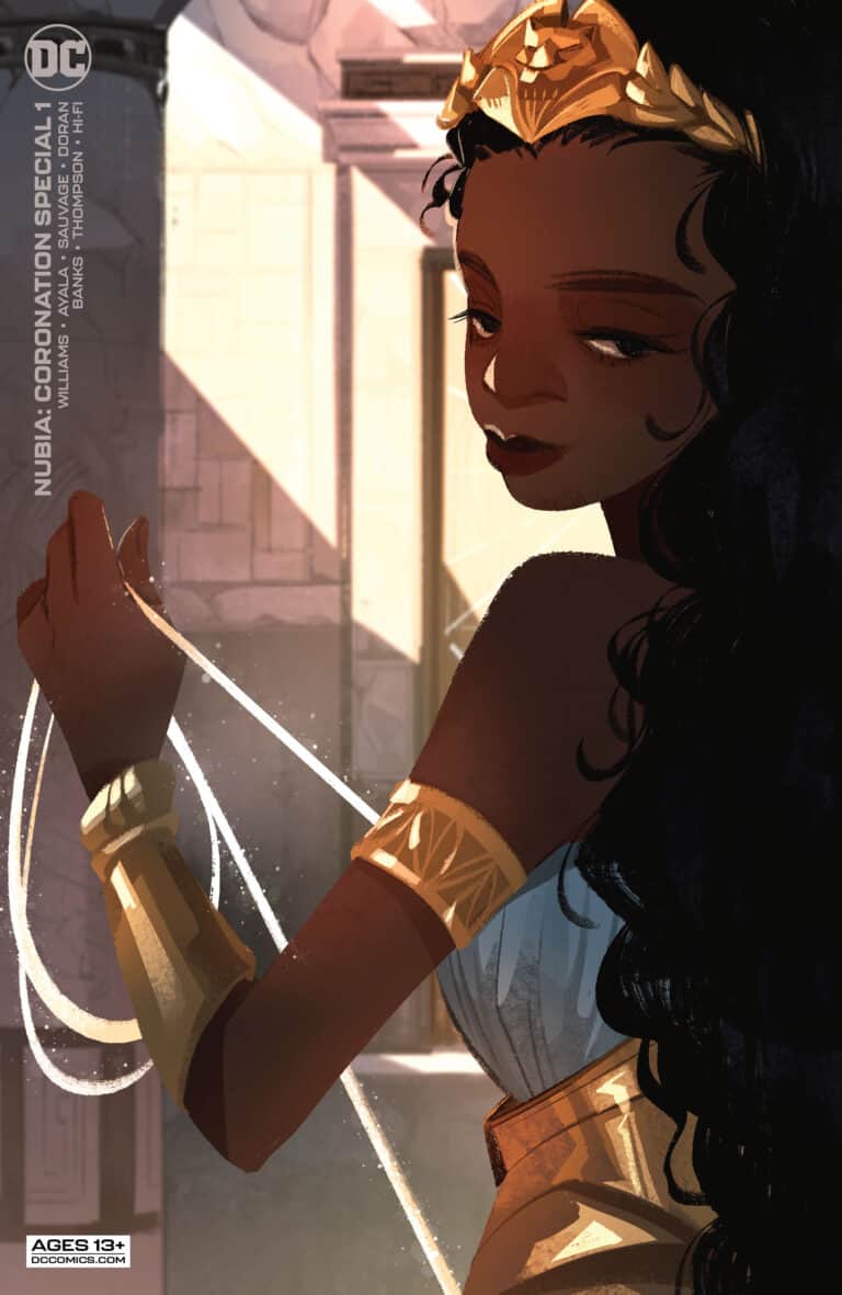 SNEAK PEEK: Preview of DC Comics Nubia Coronation Special #1! - Comic Watch