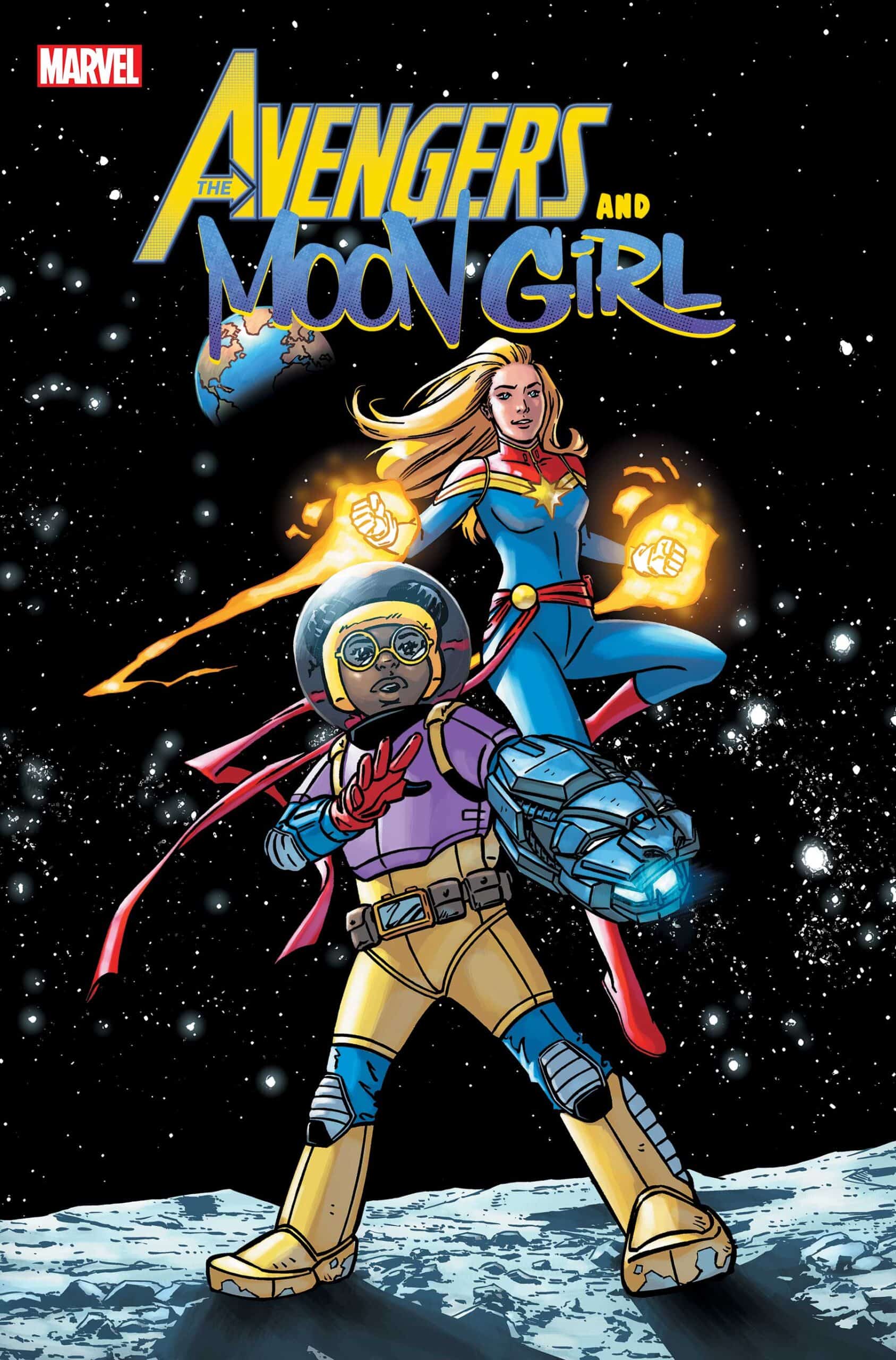 NEWS WATCH! Marvel Launches New MOON GIRL Ongoing this JULY! - Comic Watch