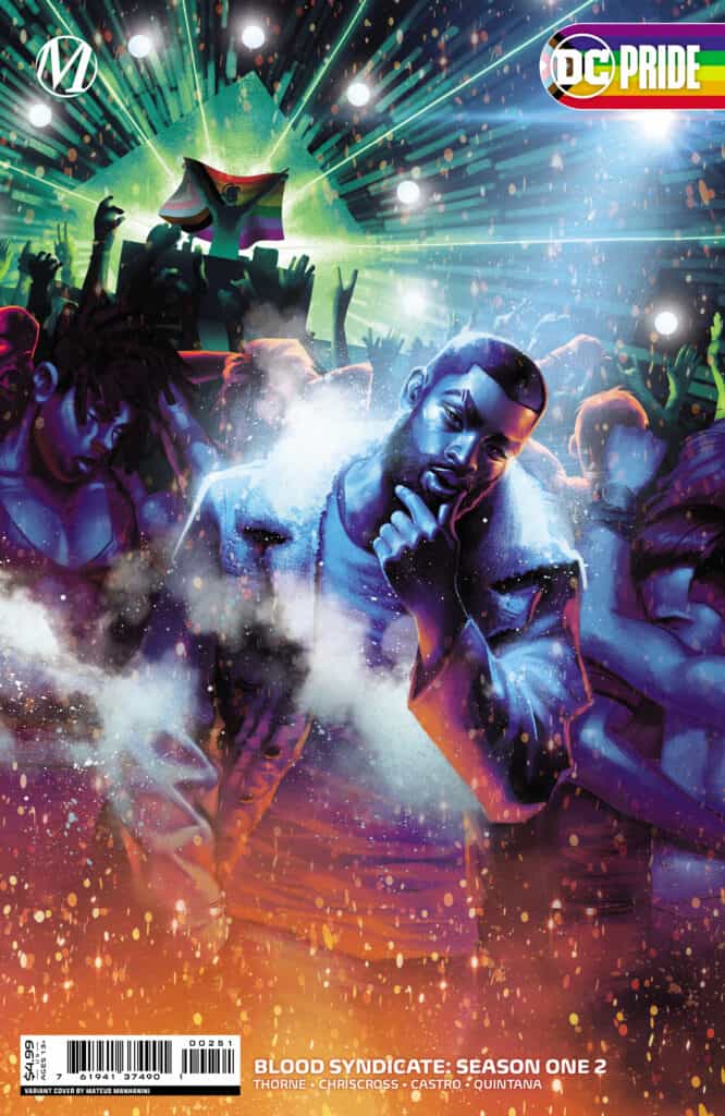 NEWS WATCH: DC Comics Pride-Themed Variant Covers Revealed! - Comic Watch