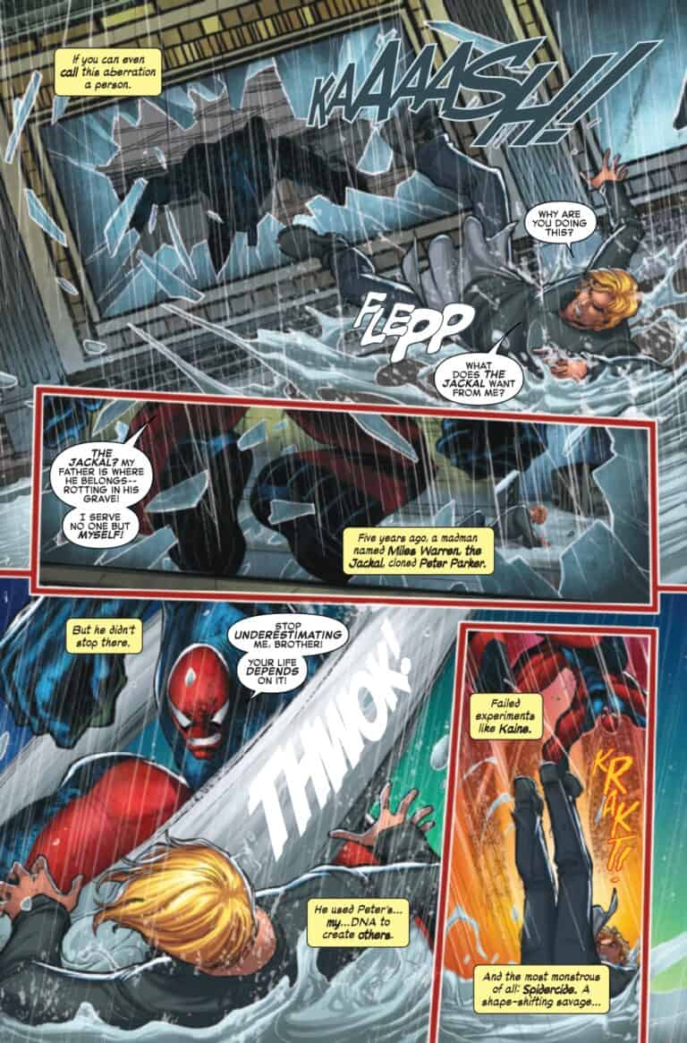 SNEAK PEEK: Preview MARVEL Comics BEN REILLY SPIDER-MAN #4 - Comic Watch
