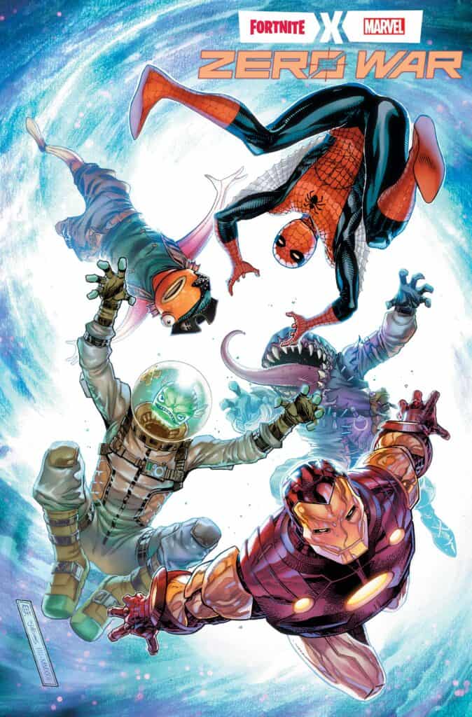 NEWS WATCH: SECOND FORTNITE X MARVEL: ZERO WAR #1 VARIANT COVER ...