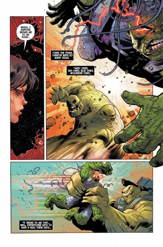 SNEAK PEEK: Preview of MARVEL's HULK #6 (On Sale 4/20!) - Comic Watch