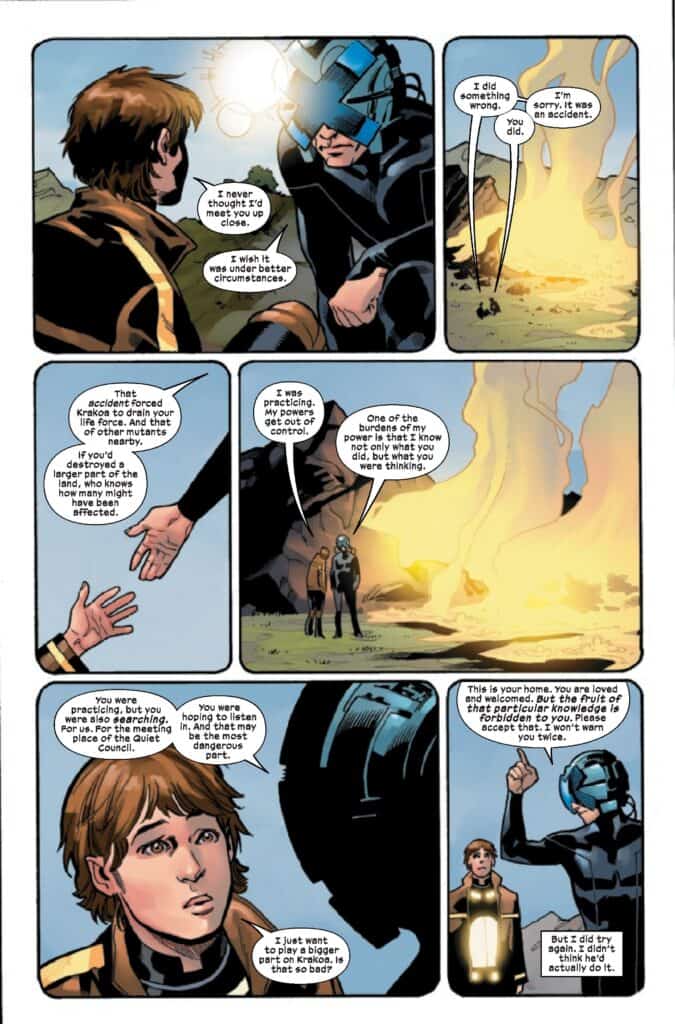 GIANT-SIZED X-MEN SNEAK PEEK: KNIGHTS OF X #1 & SABERTOOTH #3 - Comic Watch