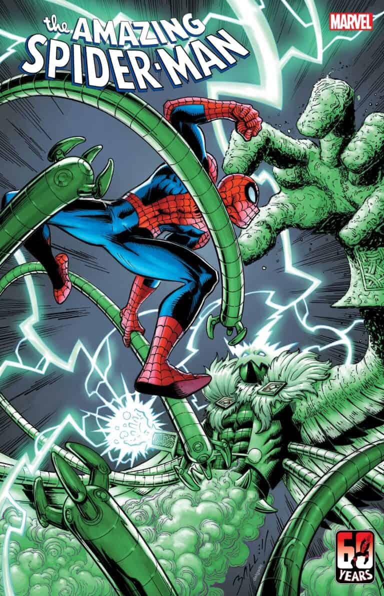 SNEAK PEEK: Preview of MARVEL COMICS THE AMAZING SPIDER-MAN #6 (Legacy ...