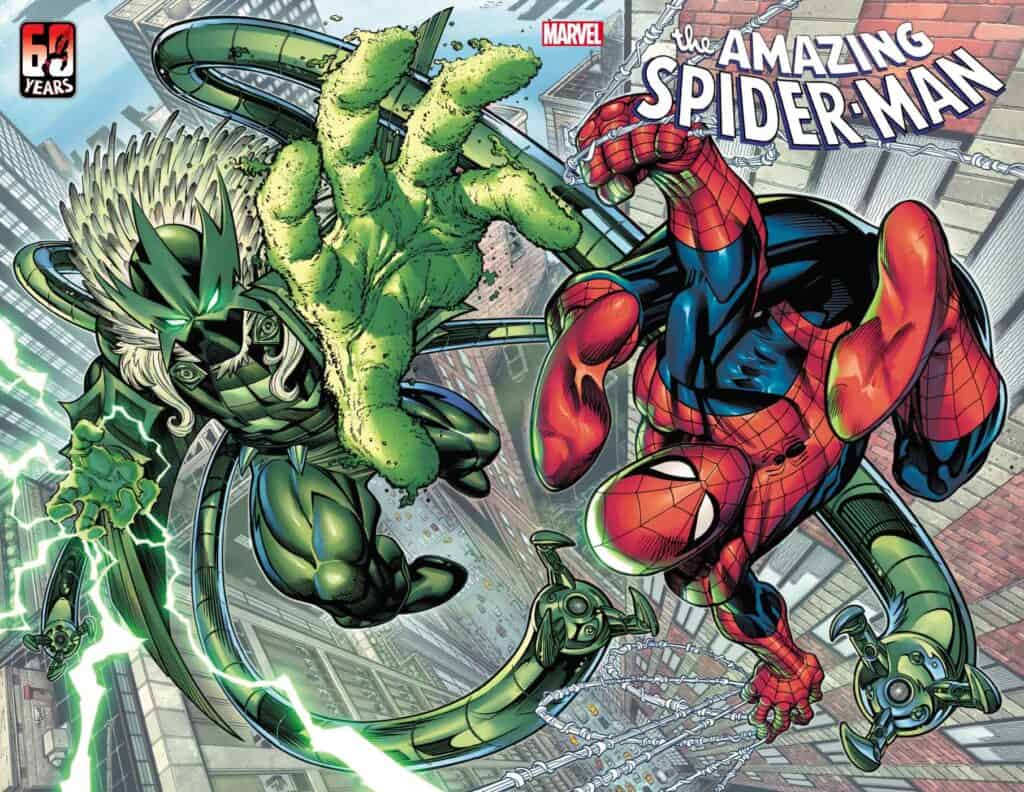 SNEAK PEEK: Preview of MARVEL COMICS THE AMAZING SPIDER-MAN #6 (Legacy ...