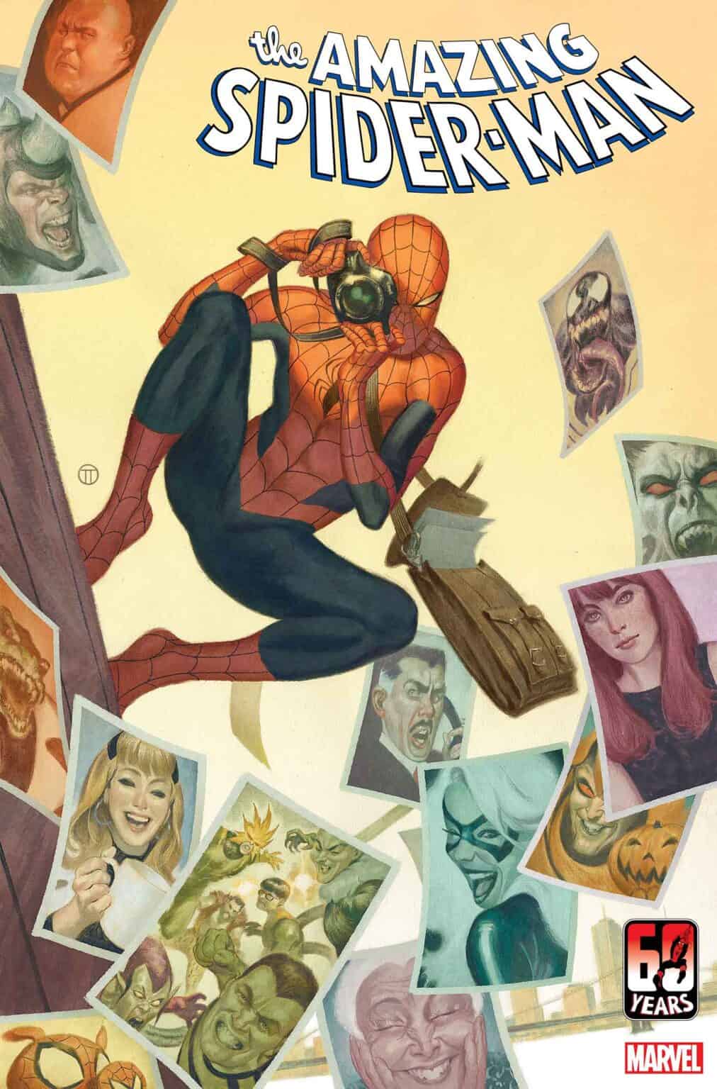 SNEAK PEEK: Preview of MARVEL COMICS THE AMAZING SPIDER-MAN #6 (Legacy ...