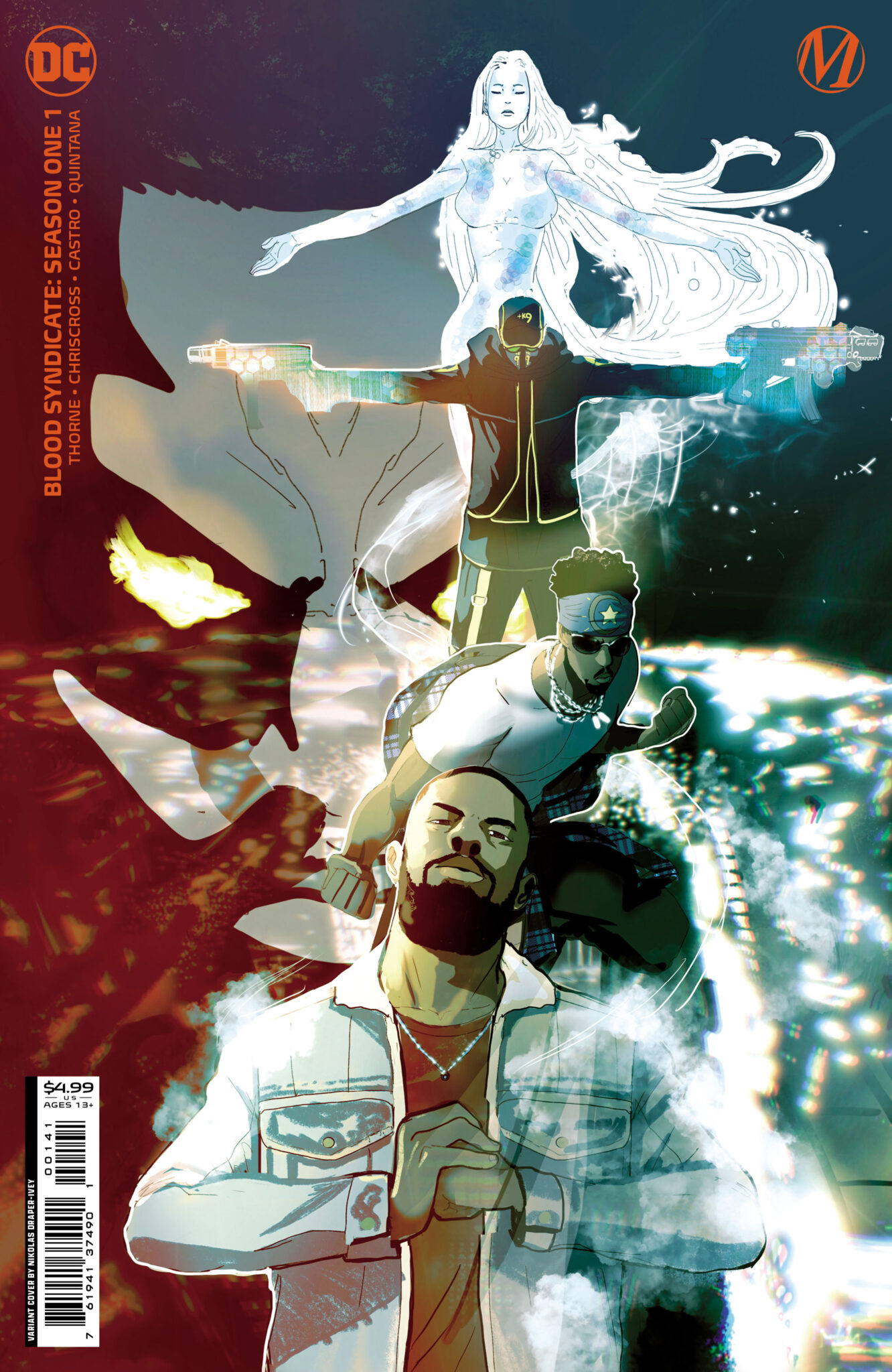 SNEAK PEEK: Preview of DC COMICS BLOOD SYNDICATE: SEASON ONE #1 - Comic ...