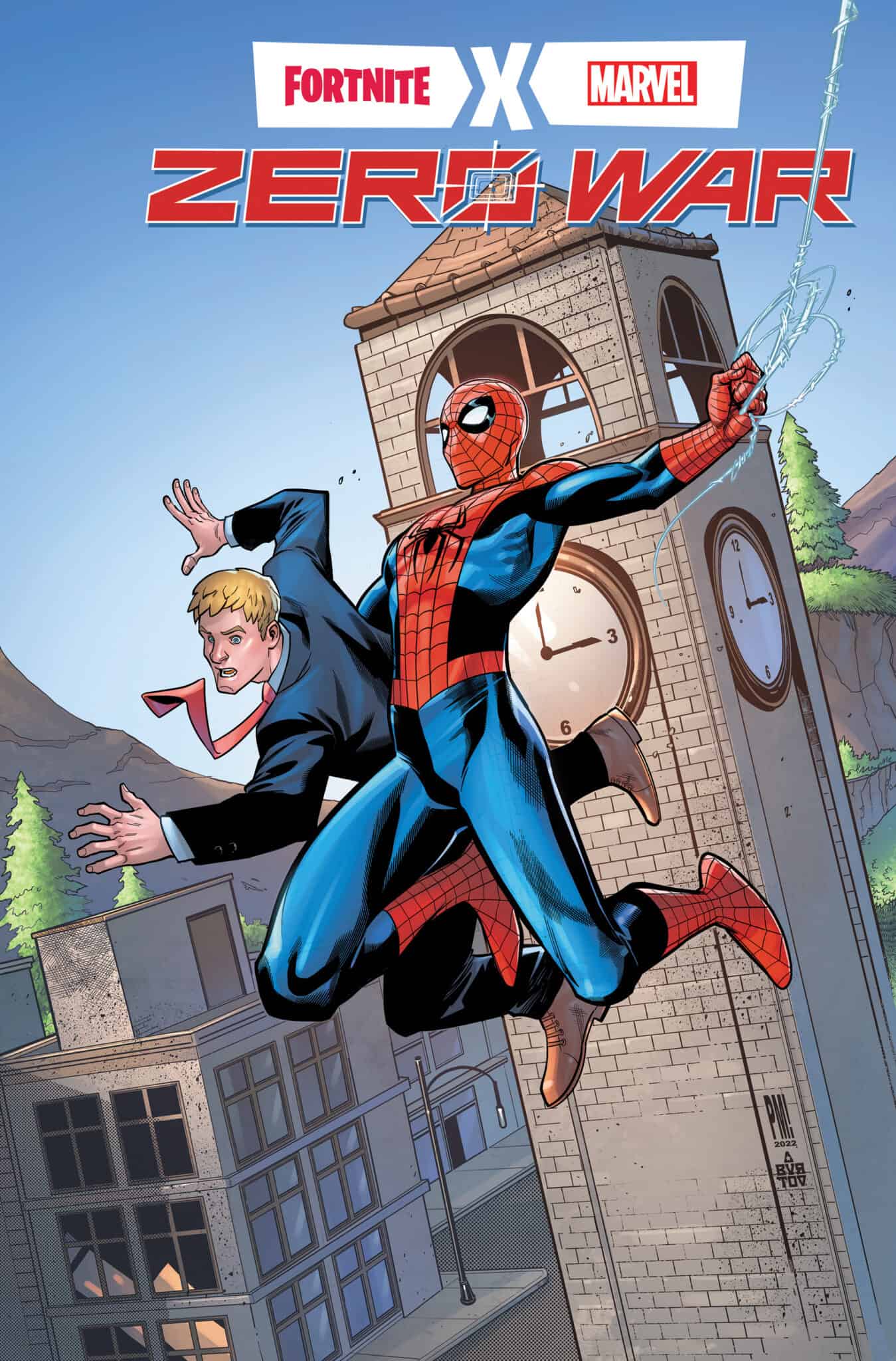 NEWS WATCH: All FORTNITE X MARVEL: ZERO WAR #2 Covers Revealed - Comic ...