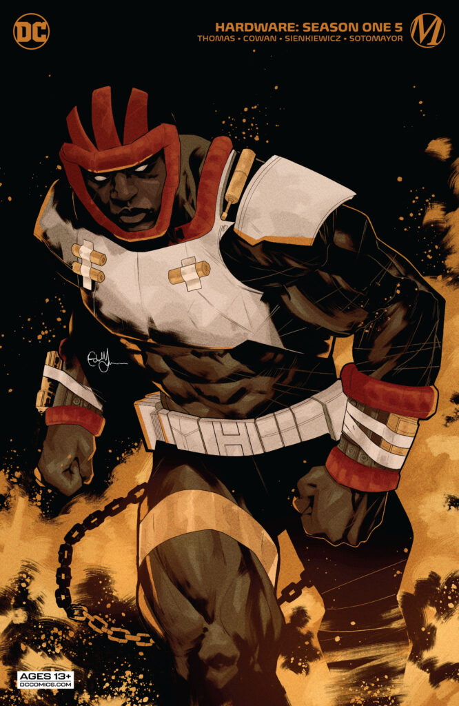 SNEAK PEEK: Preview of DC COMICS HARDWARE: SEASON ONE #5 - Comic Watch