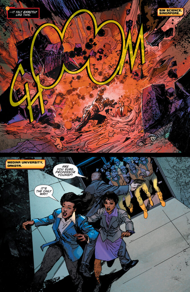 SNEAK PEEK: Preview of DC COMICS HARDWARE: SEASON ONE #5 - Comic Watch