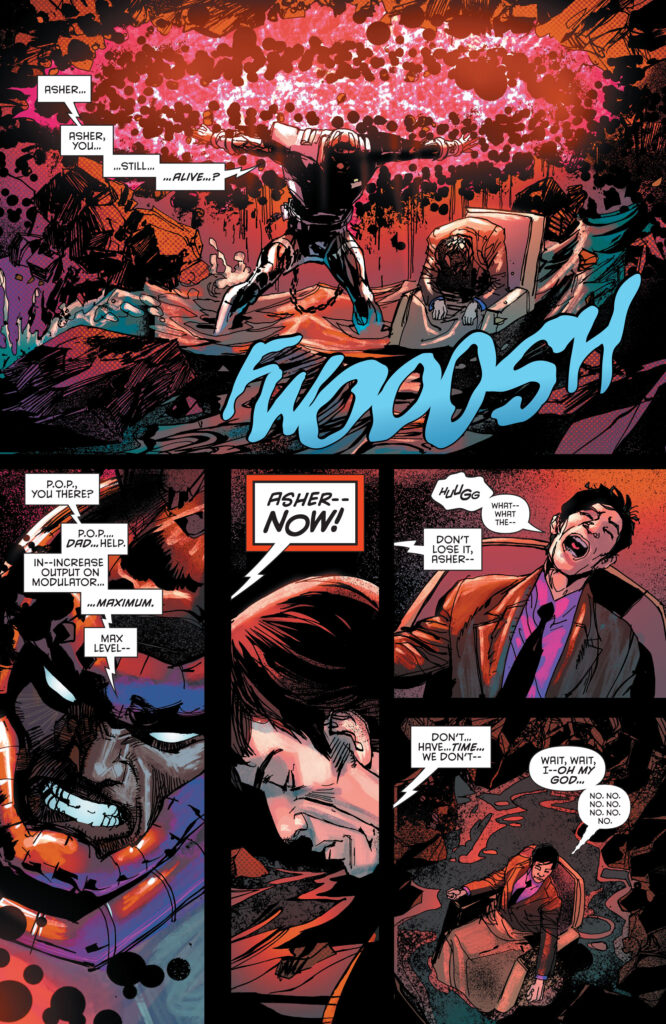 SNEAK PEEK: Preview of DC COMICS HARDWARE: SEASON ONE #5 - Comic Watch