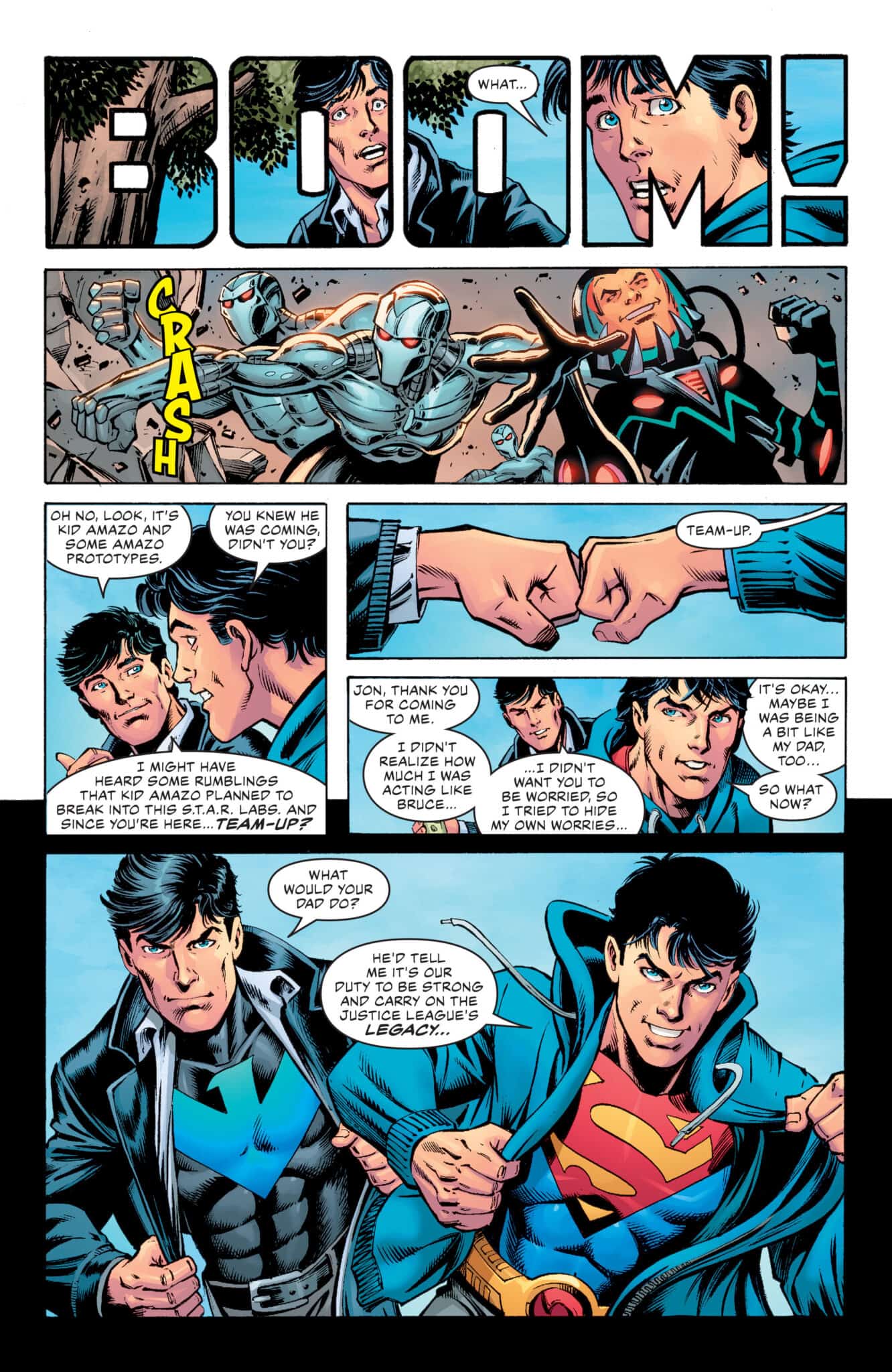 SNEAK PEEK: Preview of DC COMICS JUSTICE LEAGUE: ROAD TO DARK CRISIS #1 ...