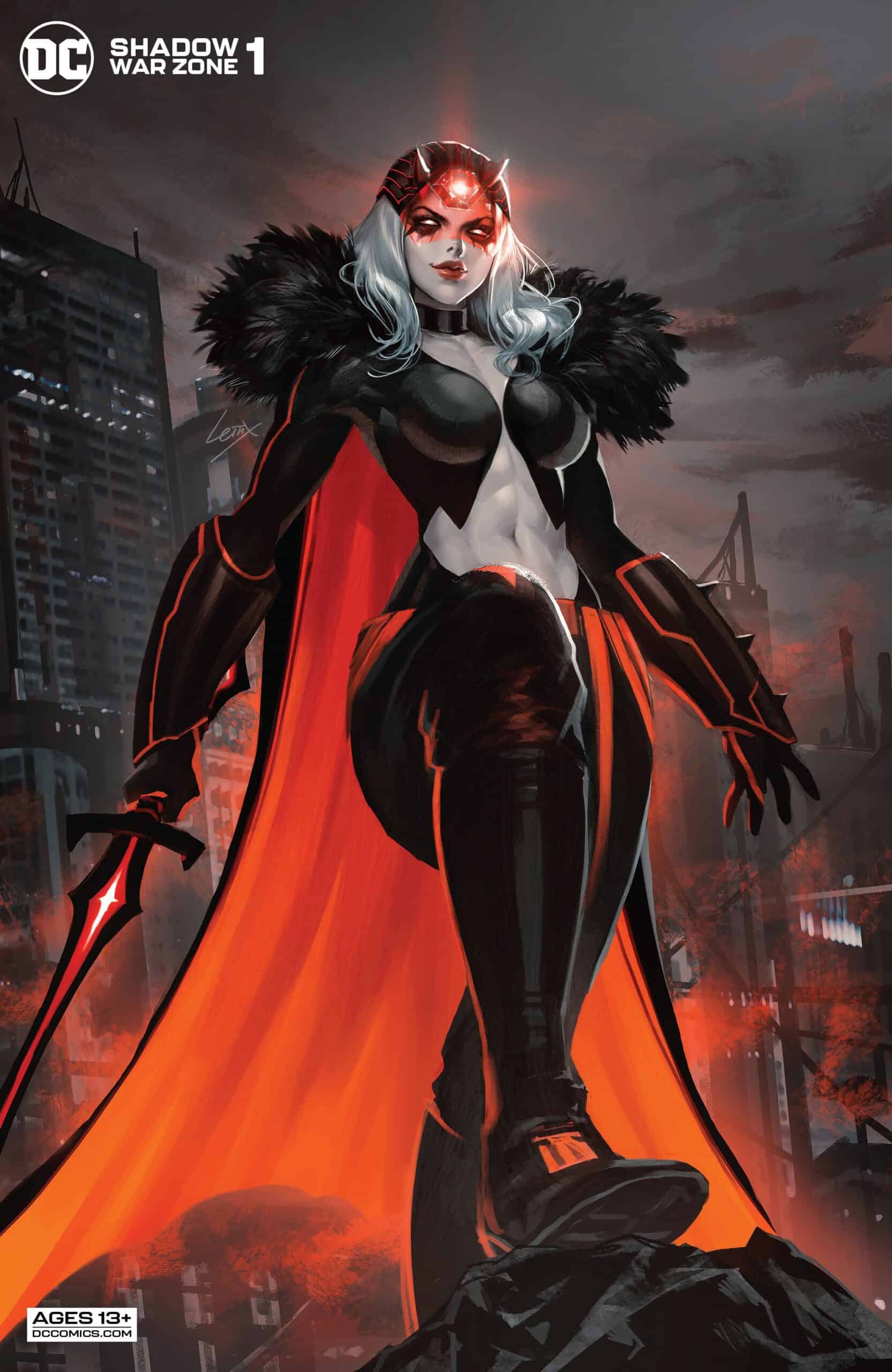 SNEAK PEEK! Preview of DC's SHADOW WAR ZONE #1 (On Sale 5/17!) - Comic ...