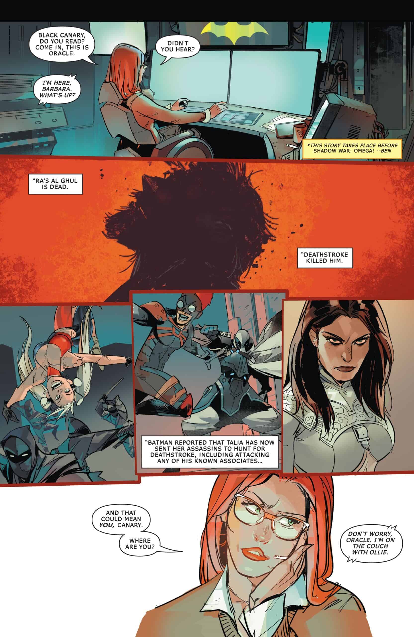 SNEAK PEEK! Preview of DC's SHADOW WAR ZONE #1 (On Sale 5/17!) - Comic ...