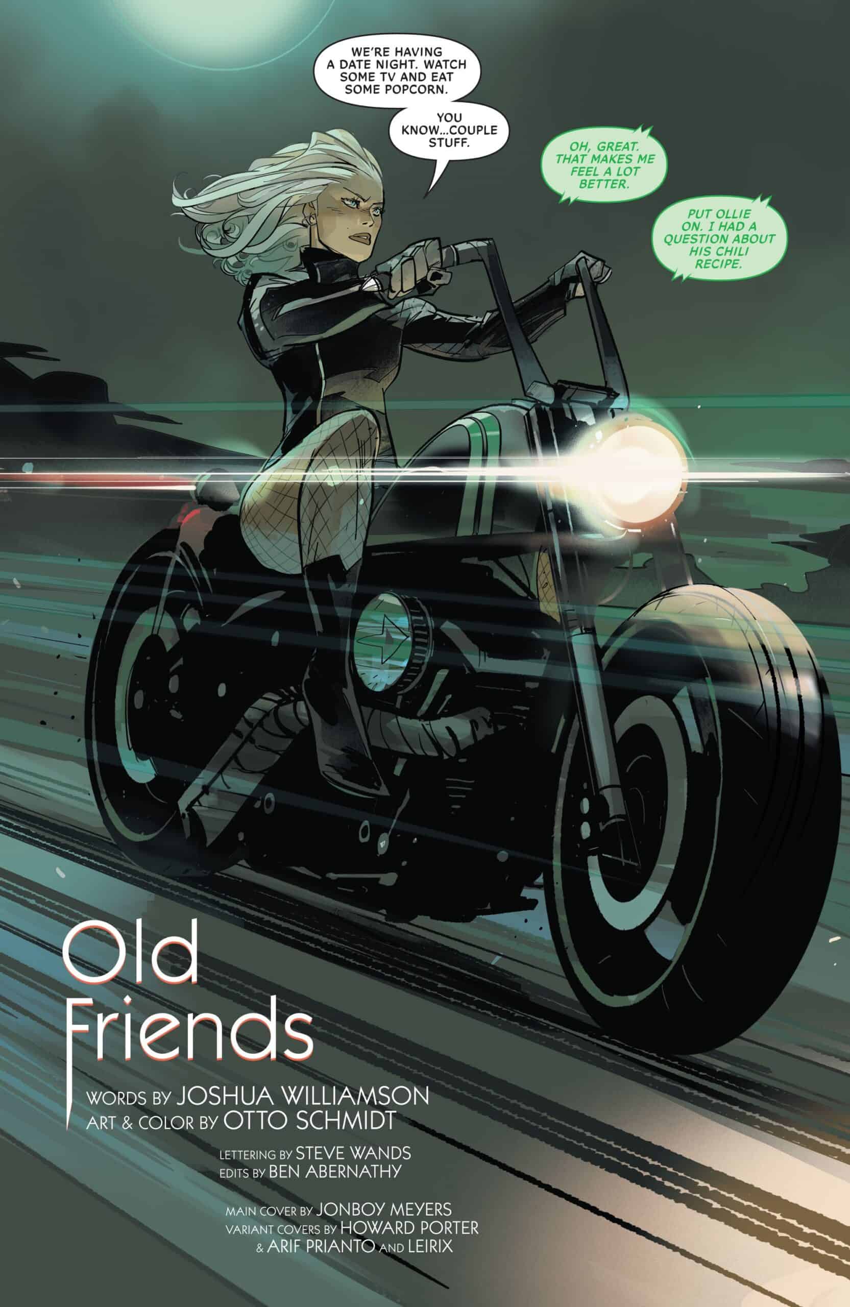 SNEAK PEEK! Preview of DC's SHADOW WAR ZONE #1 (On Sale 5/17!) - Comic ...