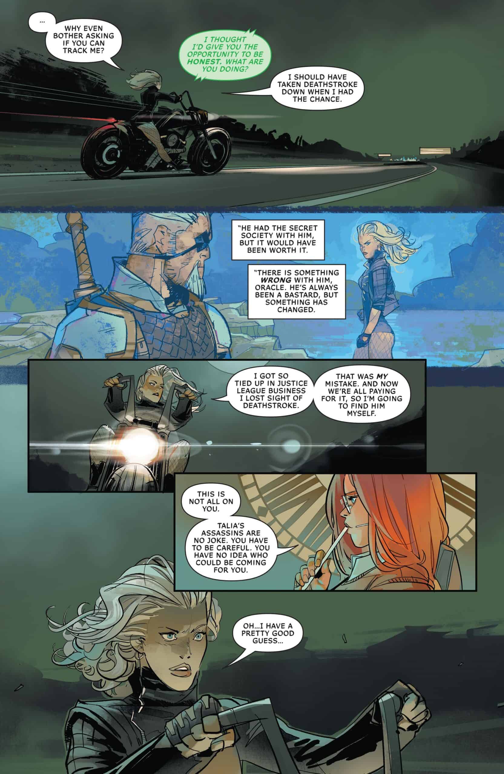 SNEAK PEEK! Preview of DC's SHADOW WAR ZONE #1 (On Sale 5/17!) - Comic ...