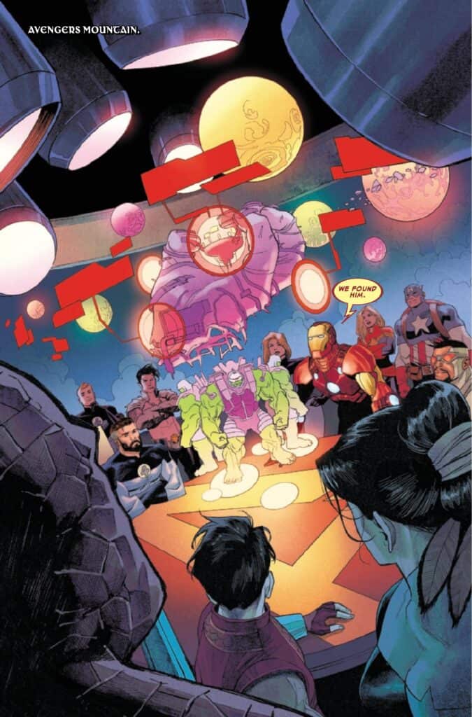 SNEAK PEEK: Preview of MARVEL COMICS' THOR #25: BANNER OF WAR Part 2 ...
