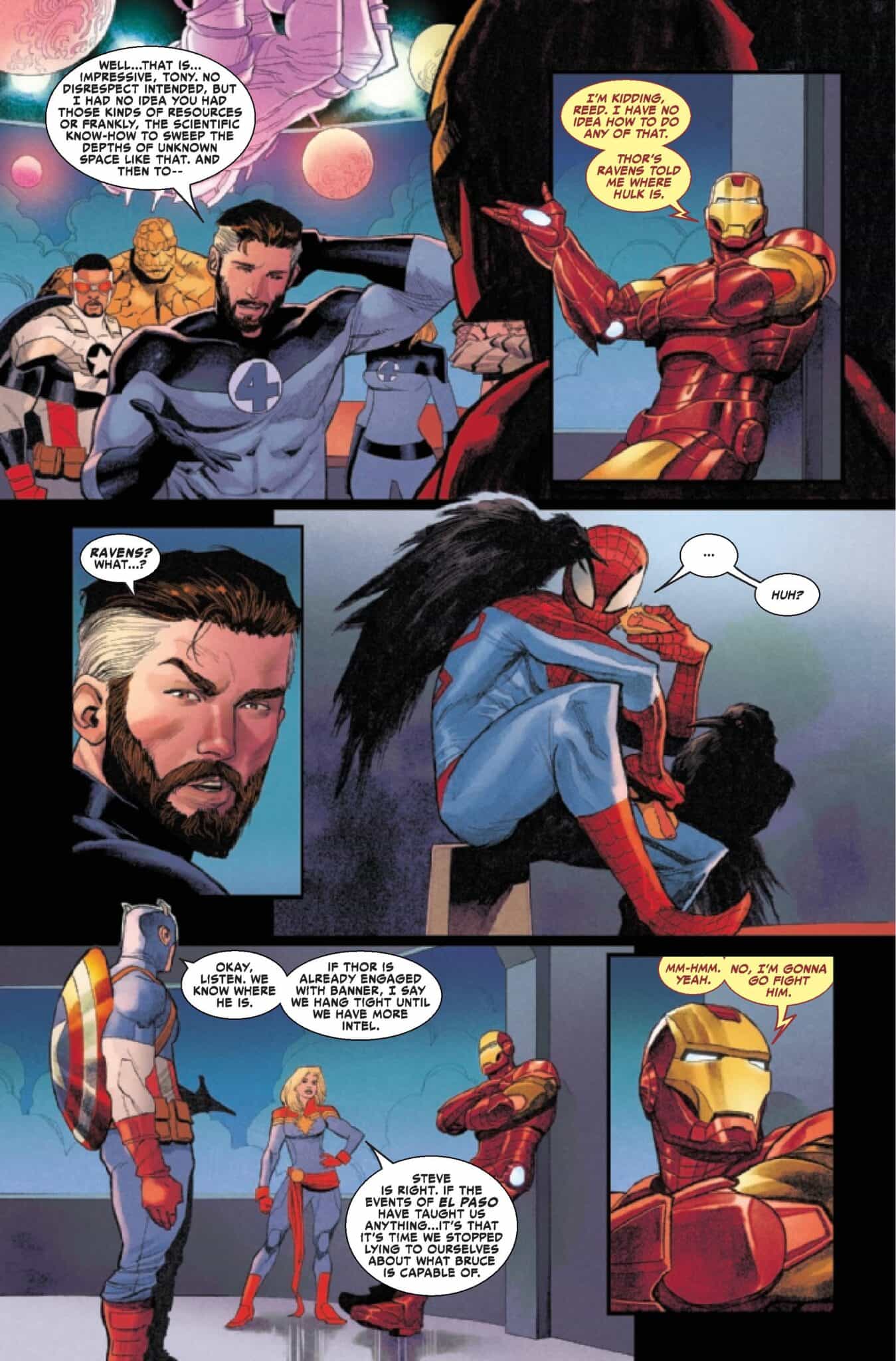 SNEAK PEEK: Preview of MARVEL COMICS' THOR #25: BANNER OF WAR Part 2 ...