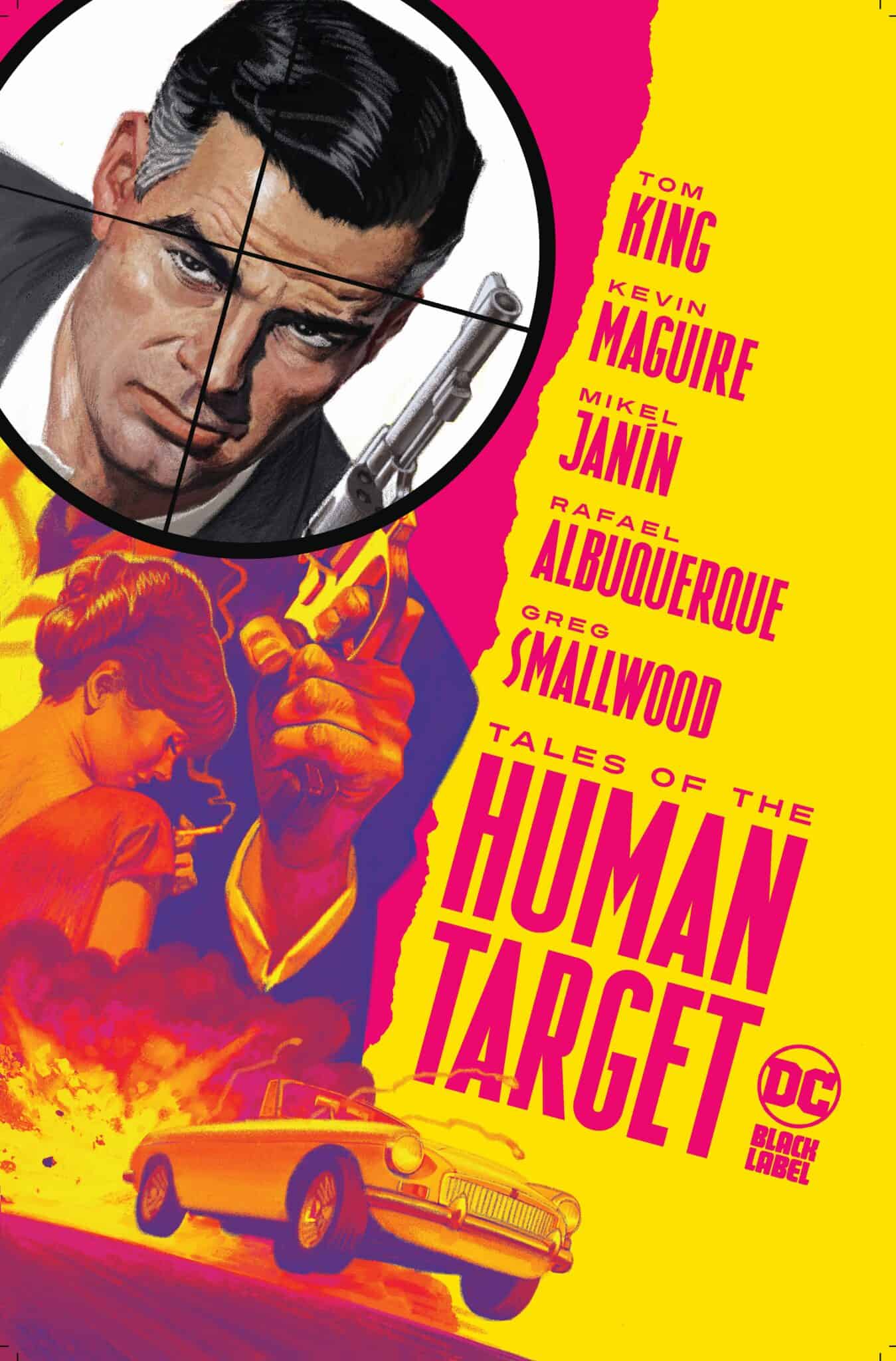 NEWS WATCH: Tales of The Human Target One-Shot Reveals More Before the ...