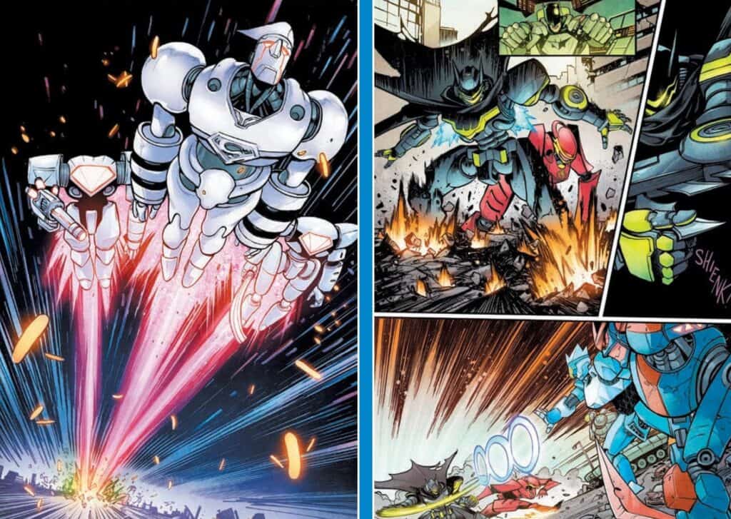 NEWS WATCH: Check Out the Trailer for DC COMICS DC MECH#1! - Comic Watch
