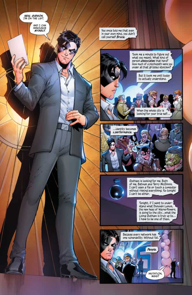 SNEAK PEEK! Preview of DC’s BATMAN BEYOND: NEO-YEAR #3 (On Sale 6/7 ...