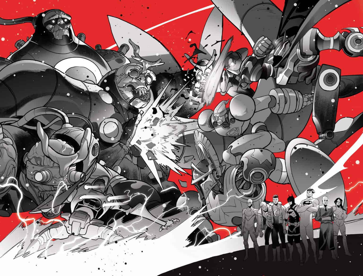 NEWS WATCH: Check Out the Trailer for DC COMICS DC MECH#1! - Comic Watch