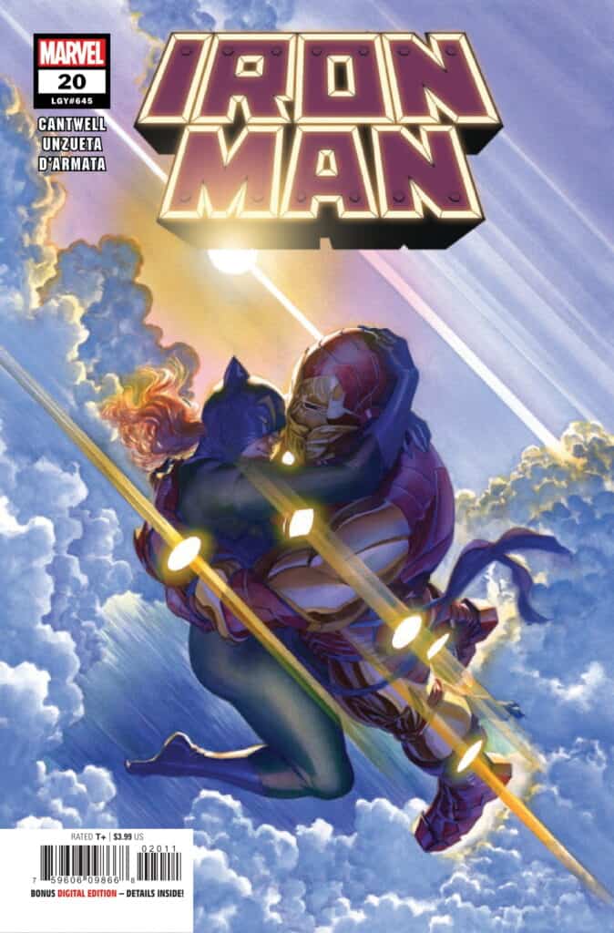 SNEAK PEEK: Preview of Marvel's IRON MAN #20 (On Sale 6/15!) - Comic Watch