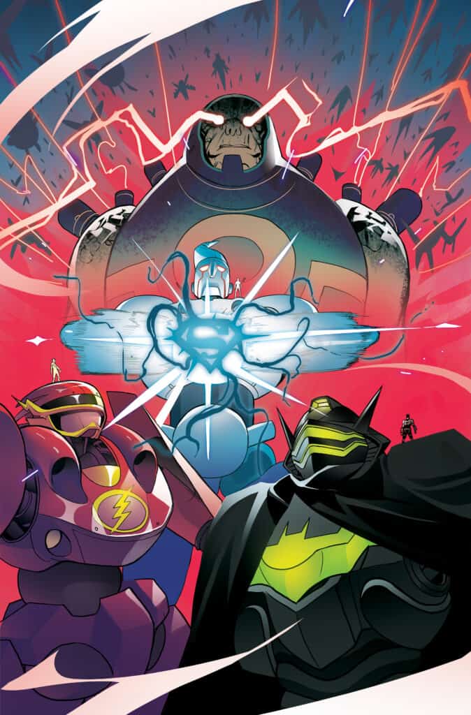 NEWS WATCH: Check Out the Trailer for DC COMICS DC MECH#1! - Comic Watch