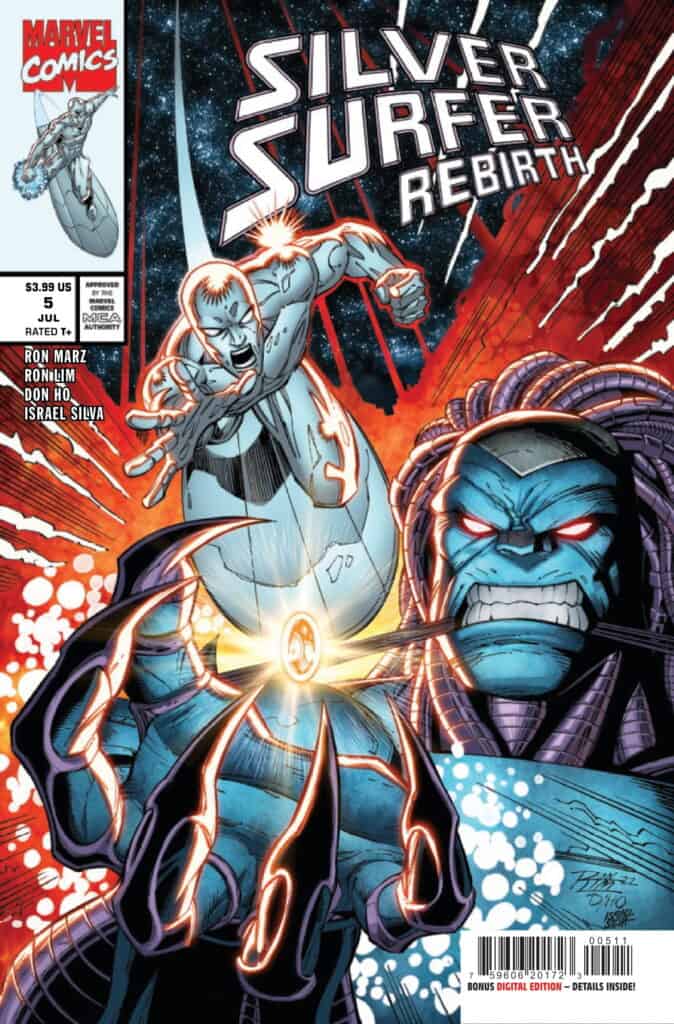 SNEAK PEEK: Preview of Marvel's SILVER SURFER: REBIRTH #5 (On Sale 6/22 ...