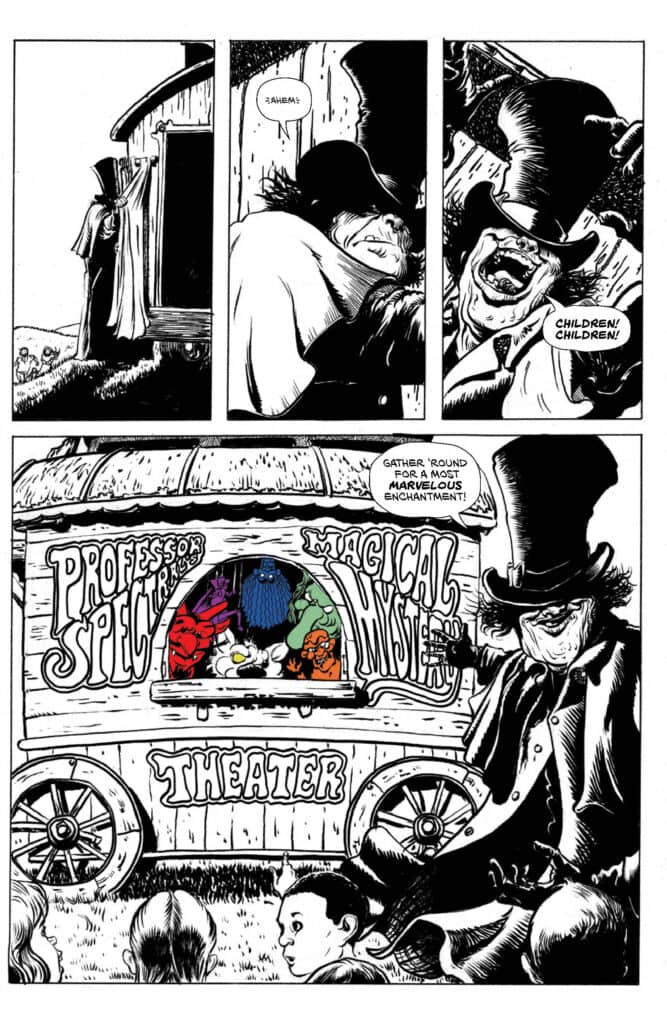 NEWS WATCH: Indie Exclusive: SPECTRAL - Comic Watch