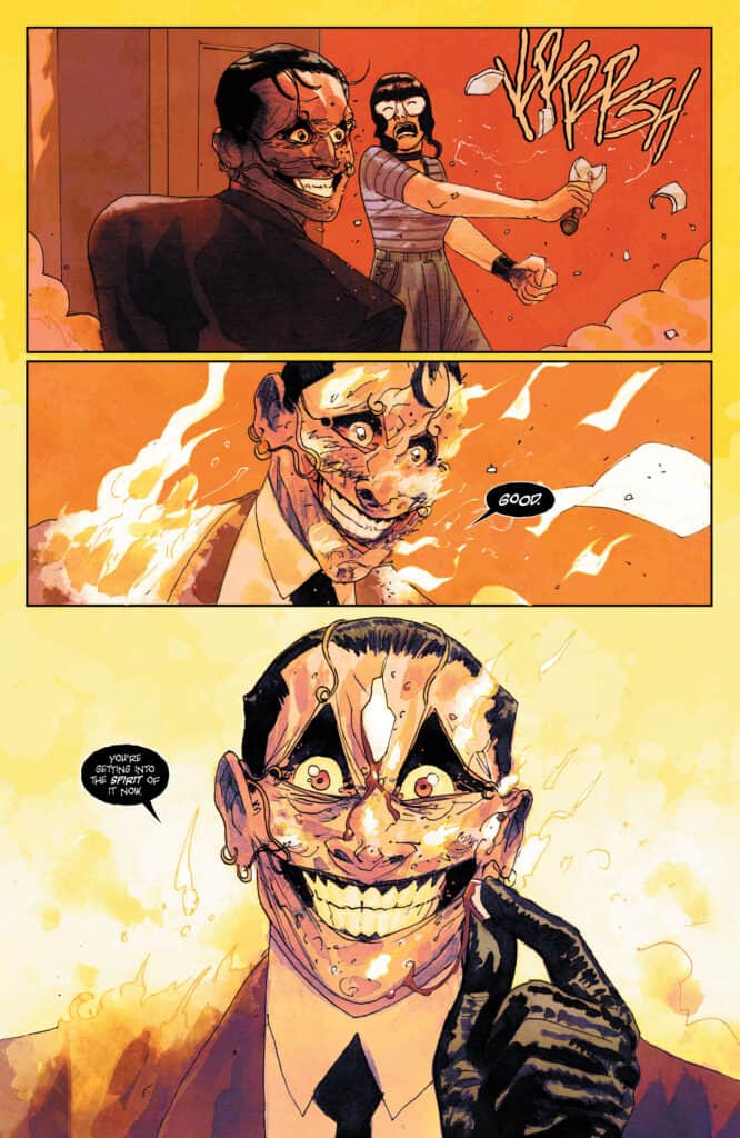 SNEAK PEEK: Preview of DC’s SANDMAN UNIVERSE: NIGHTMARE COUNTRY #3 (On ...